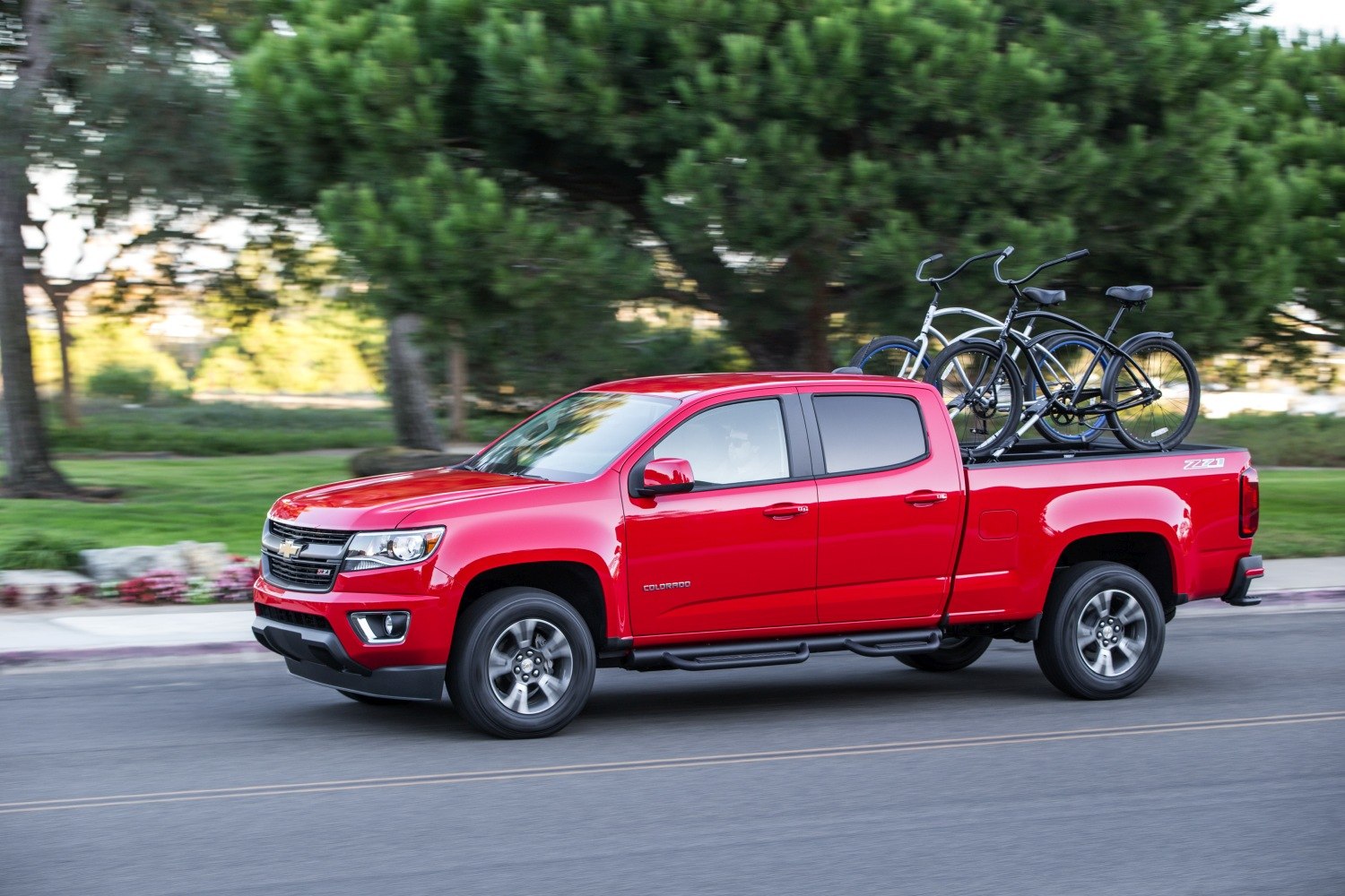 Chevrolet Colorado technical specifications and fuel economy